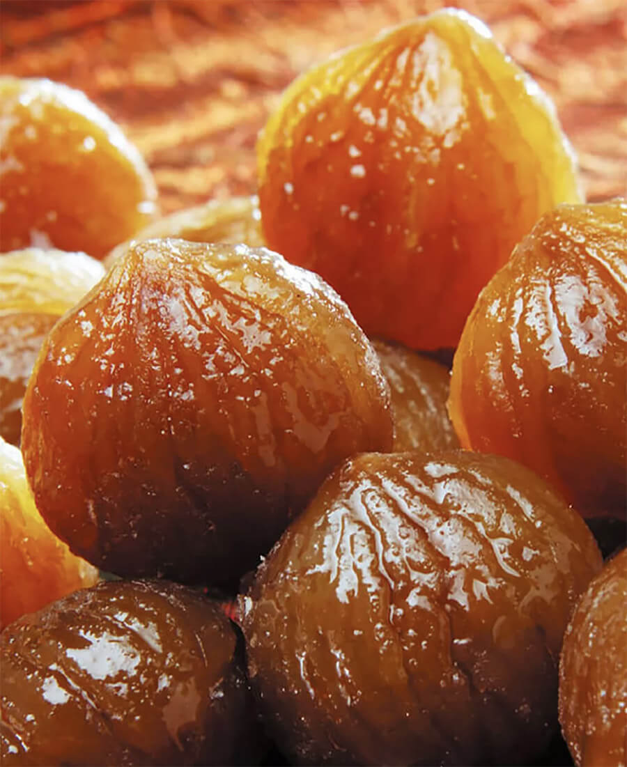 O verdadeiro marron glacé - Le Plat du Jour